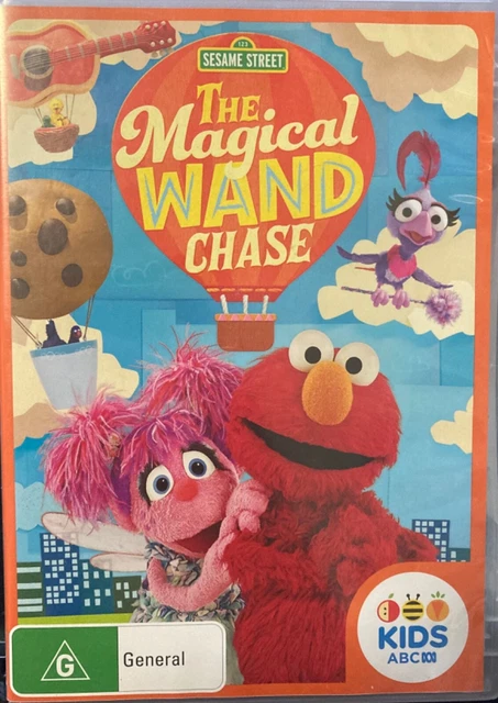 SESAME STREET MAGICAL Wand Chase DVD ABC Kids OOP 2019 $11.95 - PicClick AU