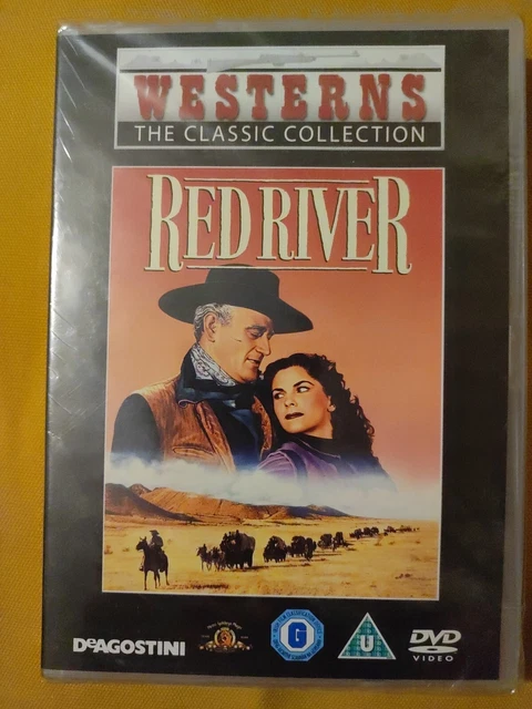 RED RIVER DVD - John Wayne, Classic Westerns Collection, NEW & SEALED ...