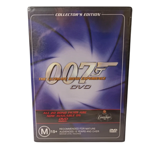 007 ULTIMATE BOND Experience Collectors Edt DVD Excerpts James Bond R4 ...