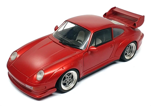 UT MODELS 1/18 Scale 81123T - Porsche 911 - REWORKED Matt Red EUR 105 ...