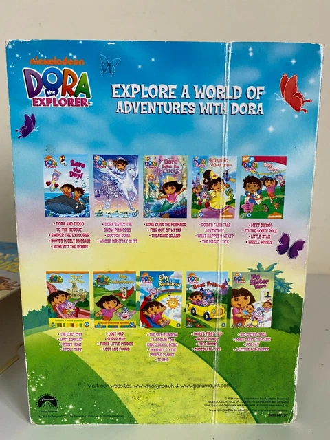 DORA THE EXPLORER Big Box of Adventures 10 DVD Boxset - Complete - VGC ...