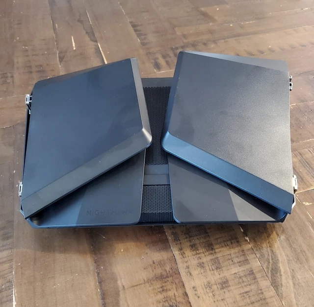 NETGEAR NIGHTHAWK RAX120 - AX12 Dual Band Router AX6000 Wi-Fi 6 $60.00 ...