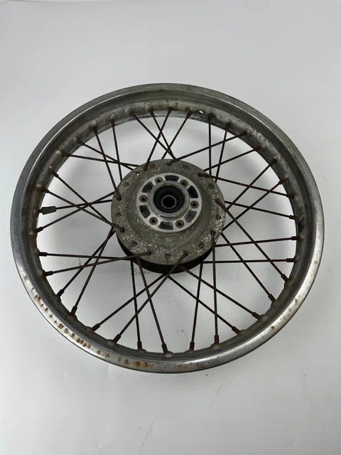 YAMAHA RD250 RD400 Rd 400 1A3 Rear Wheel Rim 2.15X18 #15624 £252.12 ...