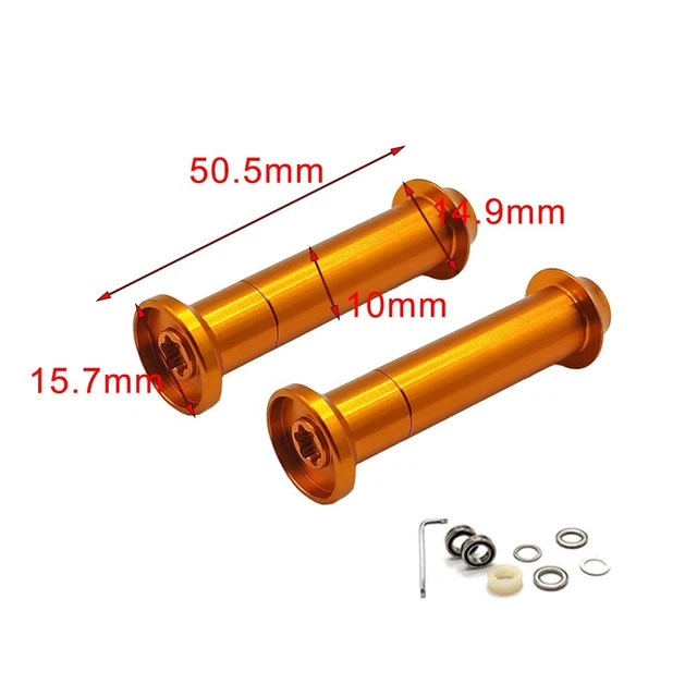 REEL RETROFIT BAITCASTING Shaft Shaft Retrofit Kit Modified Metal Shaft ...
