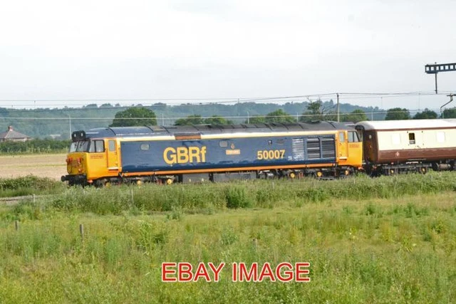 PHOTO CLASS 50 Loco No 50007 £1.55 - PicClick UK