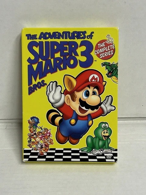 THE ADVENTURES OF Super Mario Bros 3: The Complete Series [New DVD] $15 ...