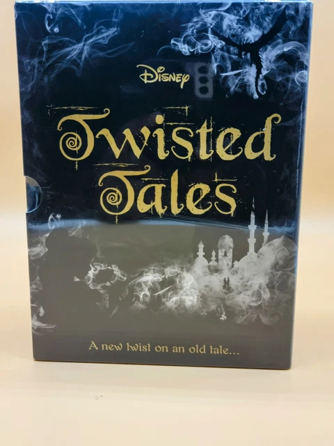 COFFRET DISNEY'S TWISTED Tales collection de 3 livres par Liz Braswell ...