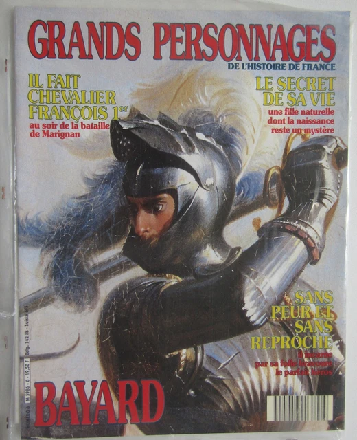GRANDS PERSONNAGES DE l'histoire de France - Bayard N°6 EUR 3,00 ...
