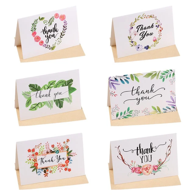 DECOR WITH ENVELOPES Greeting Cards Happy Birthday Thank you Card ...