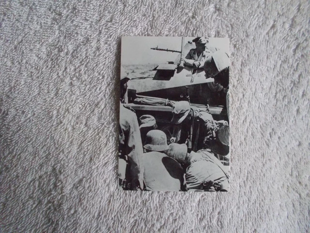 CARDZ 1994: WWII "GERMAN FIELD MARSHALL ERWIN ROMMEL 1942" #16 Trading ...