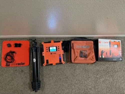 LABRADAR BALLISTIC VELOCITY Doppler Radar Chronograph w/ tripod $385.00 ...