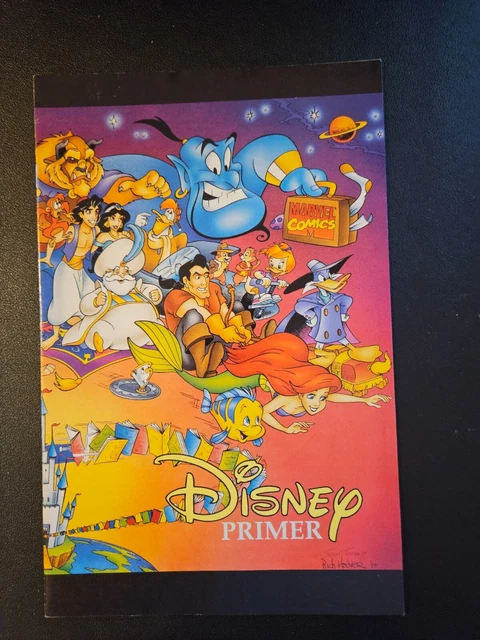 DISNEY PRIMER HIGER Grade Aladdin Little Mermaid Lion King Beauty Beast ...