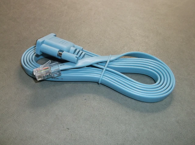 NEW CISCO 20251 6Ft Management Console Cable Rj45-To-Db9 £7.09 ...