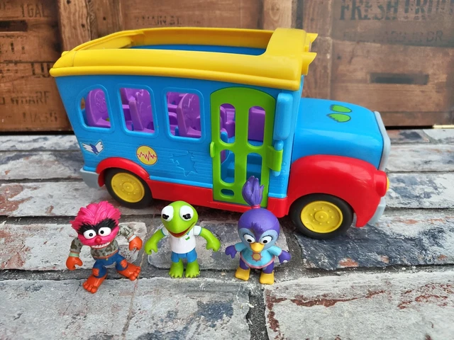 MUPPET BABIES FRIENDSHIP School Bus with Figures £37.95 - PicClick UK