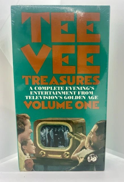 TEE VEE TREASURES Vol. 1 [ VHS 1986 ] Rhino Video | Ramar of the Jungle ...