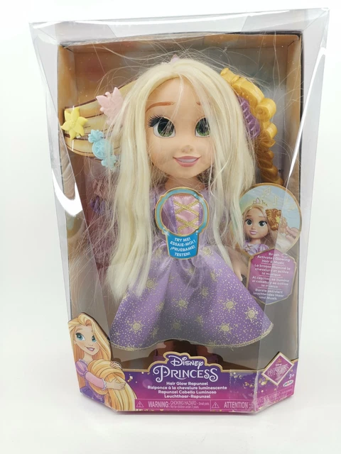 JAKKS PACIFIC DISNEY Princess Interaktive Haarglanz Rapunzel mit ...