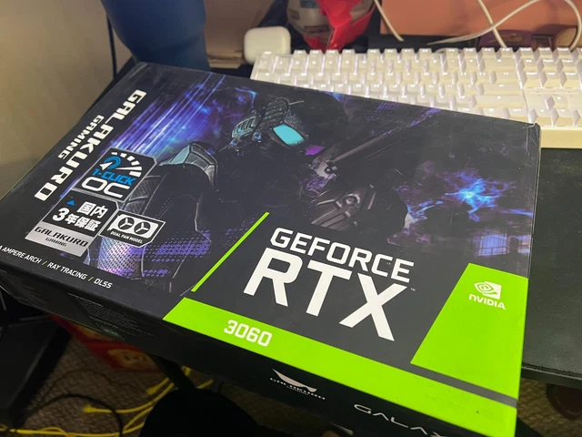NVIDIA GEFORCE RTX 3060 12GB GDDR6 Graphics Card (GGRTX3060E12GB) $110. ...