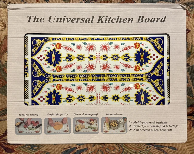 GYPSY CARAVAN ROMANY Wagon Vardo Traveller Glass Chopping Board £25.00 ...