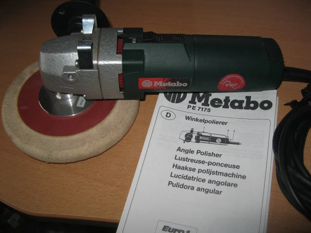 METABO POLIERMASCHINE PE 7175 wie aus dem Laden EUR 110,00 - PicClick DE