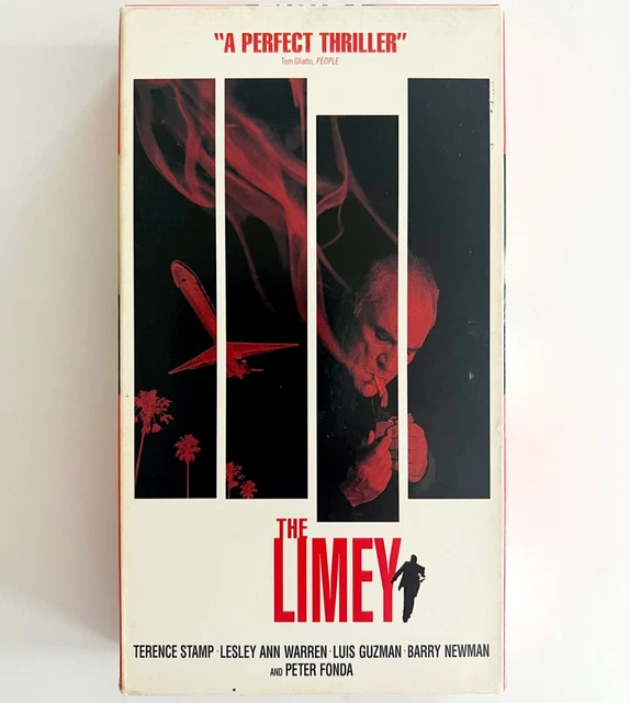 THE LIMEY VINTAGE VHS 1999 Action Thriller Terence Stamp VHSBX12 £8.89 ...