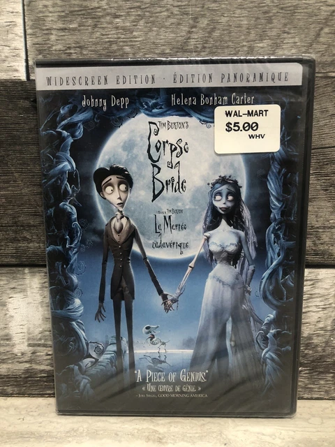 TIM BURTONS CORPSE Bride (DVD, 2006) NEW £5.19 - PicClick UK