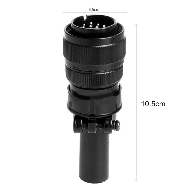 HIGH PERFORMANCE 14 Pin Aviation Socket Connector Male Plug forWelder ...