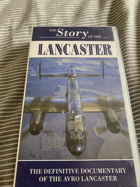 THE STORY OF The Avro Lancaster (VHS) Aircraft / RAF / WW2 / Bomber ...