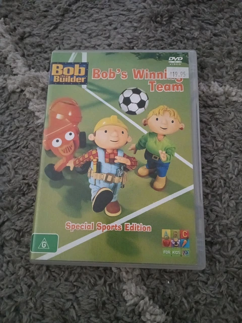 BOB THE BUILDER-BOB'S Winning Team (DVD, 2006) $10.00 - PicClick AU