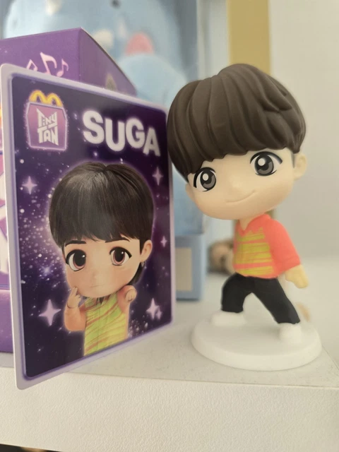 RARE 2025 MCDONALD'S #3 Suga TINY TAN x BTS 2025 Happy Meal Toy Limited NEW £9.76 - PicClick UK