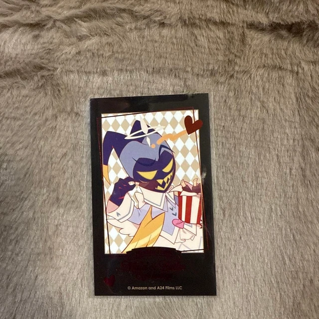 WILLKOMMEN BEI HAZBIN Hotel Cafe Card Adam EUR 57,30 - PicClick DE