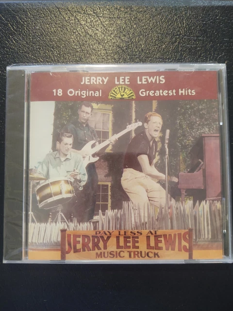 VINTAGE JERRY LEE Lewis 18 Original Greatest Hits Payless At Jerry Lee ...