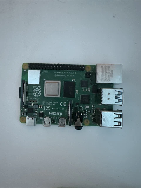 RASPBERRY PI 4 Model B 4GB RAM With 32GB SD Card £76.00 - PicClick UK