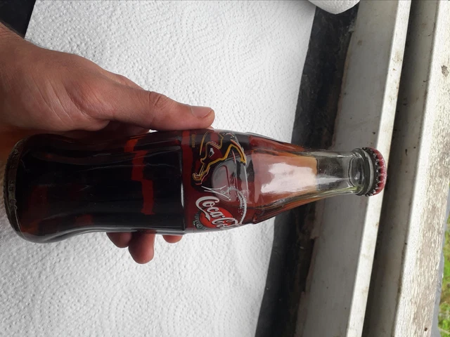 BOUTEILLE SCELLÉE COCA-COLA 25 cL en verre Jeux-Olympiques de Sydney ...