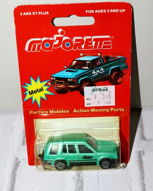 MAJORETTE (MADE IN France) Blister Toyota 4WD Tercel N° 273 £18.88 ...