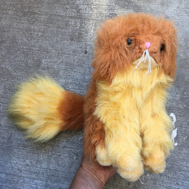 HARRY POTTER HERMIONE'S Cat Crookshanks Plush Stuffed Animal kitty £9. ...