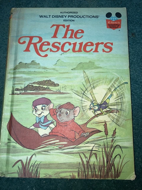 THE RESCUERS - Disneys Wonderful World of Reading by Disney Book Club £ ...