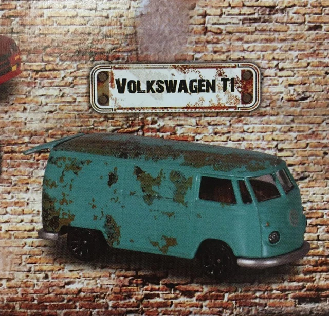 VW VOLKSWAGEN BUS T1 Rusty 1/59 loose Majorette for sale samba kaufen £ ...