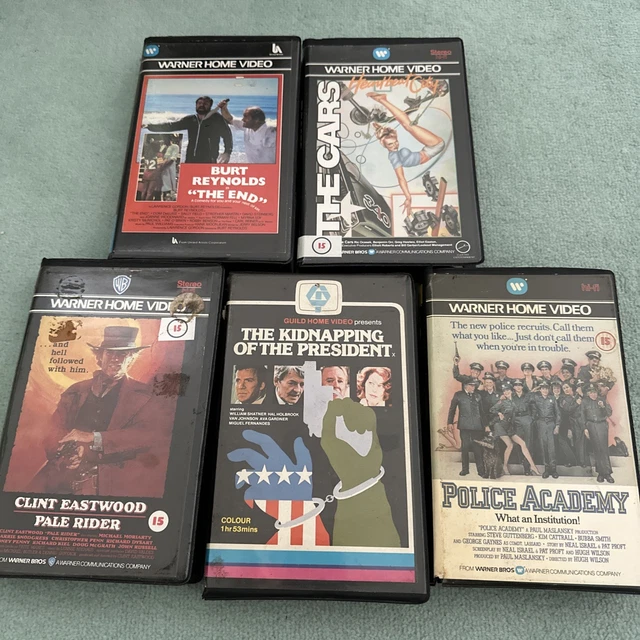 RARE PRE CERT VHS Tapes & beta £47.48 - PicClick UK