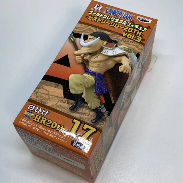 ONE PIECE WORLD Collectible Figure History Relay 20th vol.3 Whitebeard ...