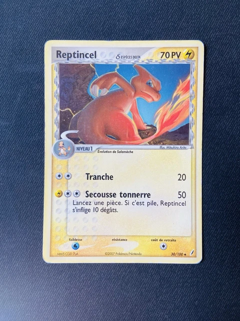 CARTE POKÉMON REPTINCEL 30/100 Ex Gardiens de Cristal Bloc Ex EUR 3,49 - PicClick FR