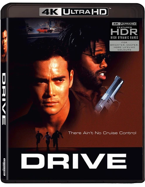DRIVE (4K UHD Blu-ray) James Shigeta Kadeem Hardison Tracey Walter (US ...
