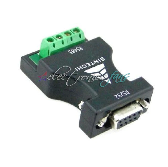 RS-232 TO RS-485 RS485 Interface Serial Adapter Converter RS232 ASS EUR ...
