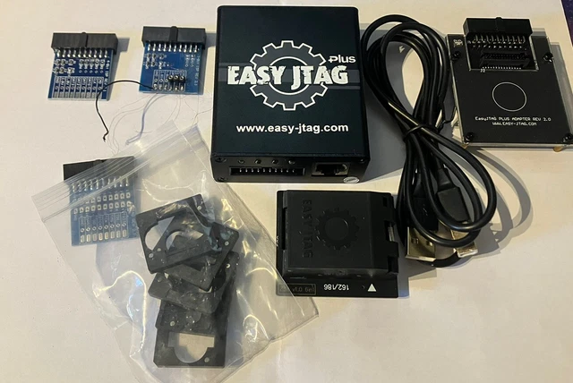 EASY JTAG BOX V2 Kit Completo Emmc ISP V2 EUR 599,00 - PicClick IT
