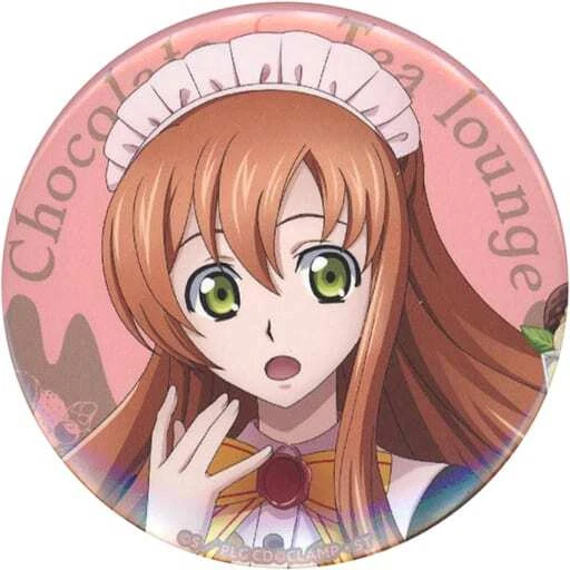 INSIGNE SHIRLEY FENETTE illustration originale code Geass Lelouch Of ...