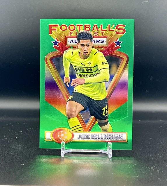 2021-22 TOPPS FINEST Flashback Jude Bellingham All-Star Box Topper Real ...