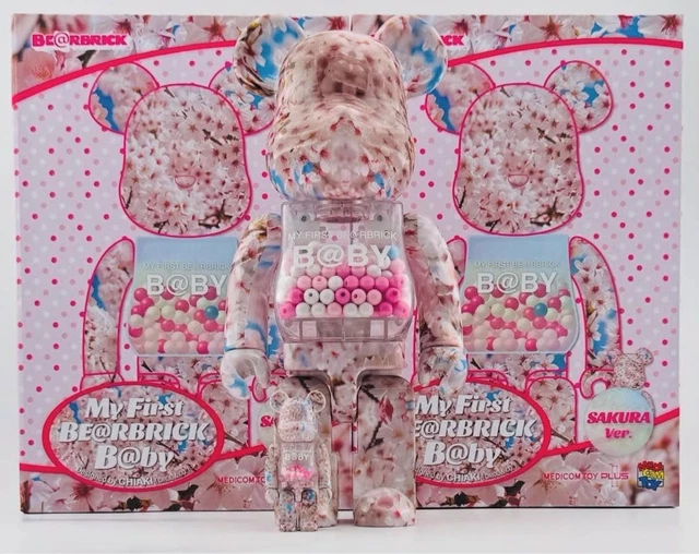 MI PRIMER BE@RBRICK B@By Sakura 100% & 400% EUR 273,58 - PicClick ES