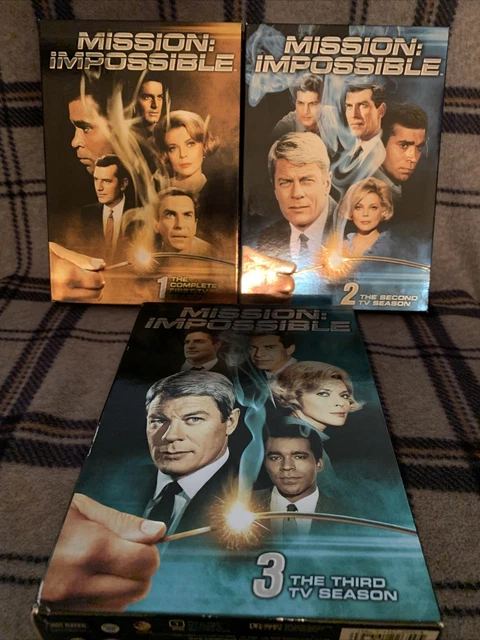 MISSION: IMPOSSIBLE COMPLETE first TV season second & third sessons 7 ...