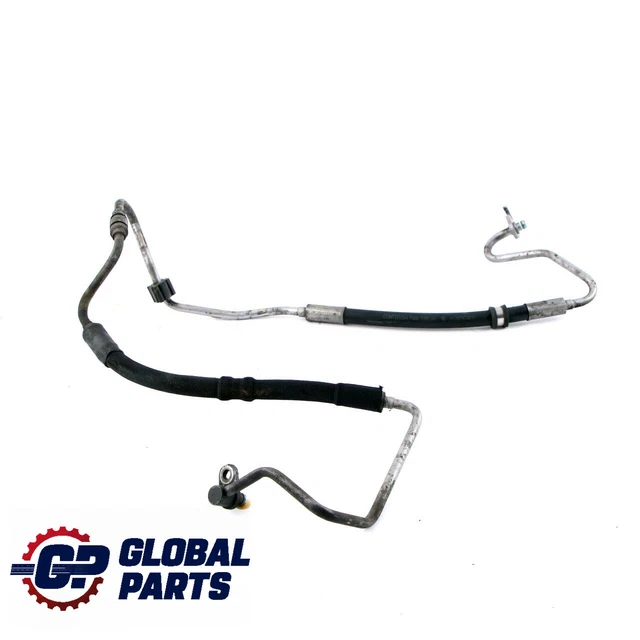MERCEDES-BENZ S-CLASS W221 Power Steering Rack Pump Oil Line Pipe Hose ...