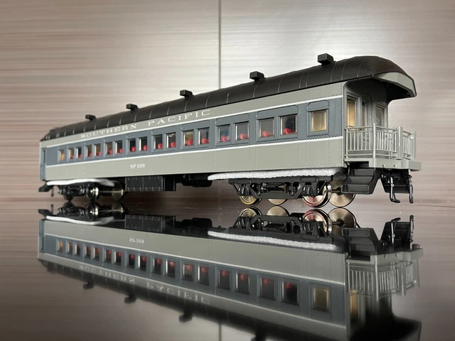 GOLDEN GATE DEPOT O Gauge Scale Southern Pacific Harriman Business Car Coach 60' £100.00 ...