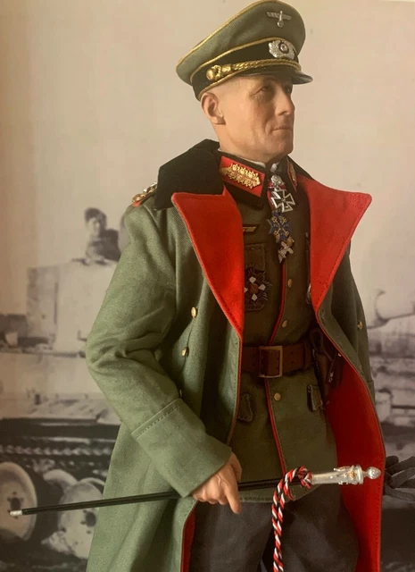 1/6 SCALE GERMAN WW2 Erwin Rommel custom figure (DID, 3R) EUR 186,00 ...